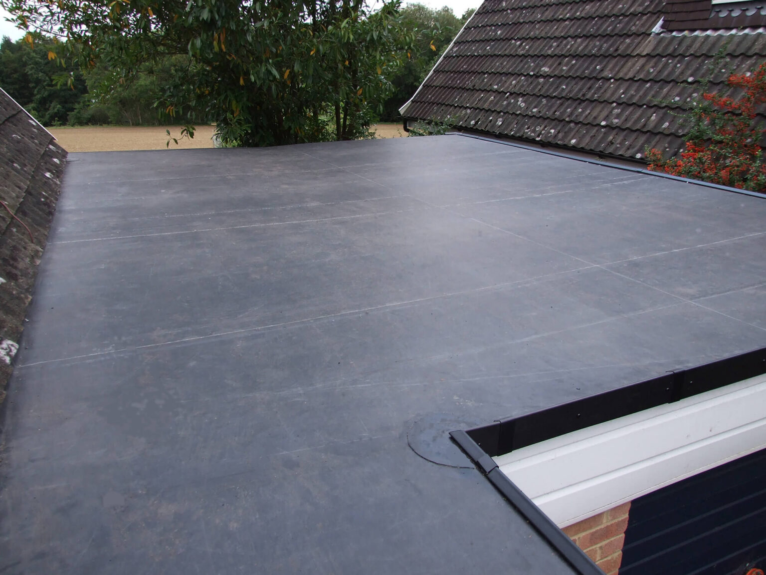 EPDM Roof – Machine Construction